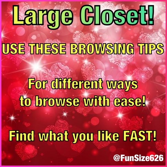 Other | Quick Browsing Tips No More Endless Scrolling | Poshmark